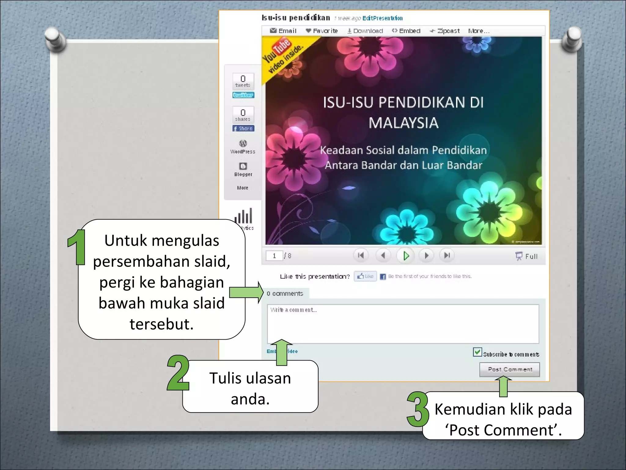 slideshare basic tutorial | PPT