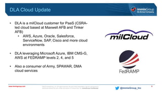Cloud Ramps Up at DOD--Here's What You Need to Know | PPT