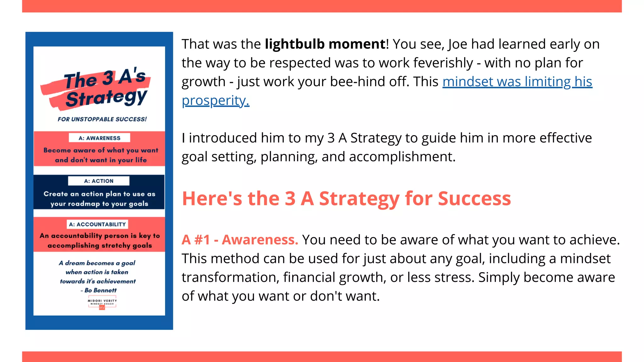 Discover the 3 A’s Strategy to Become Unstoppable | PDF