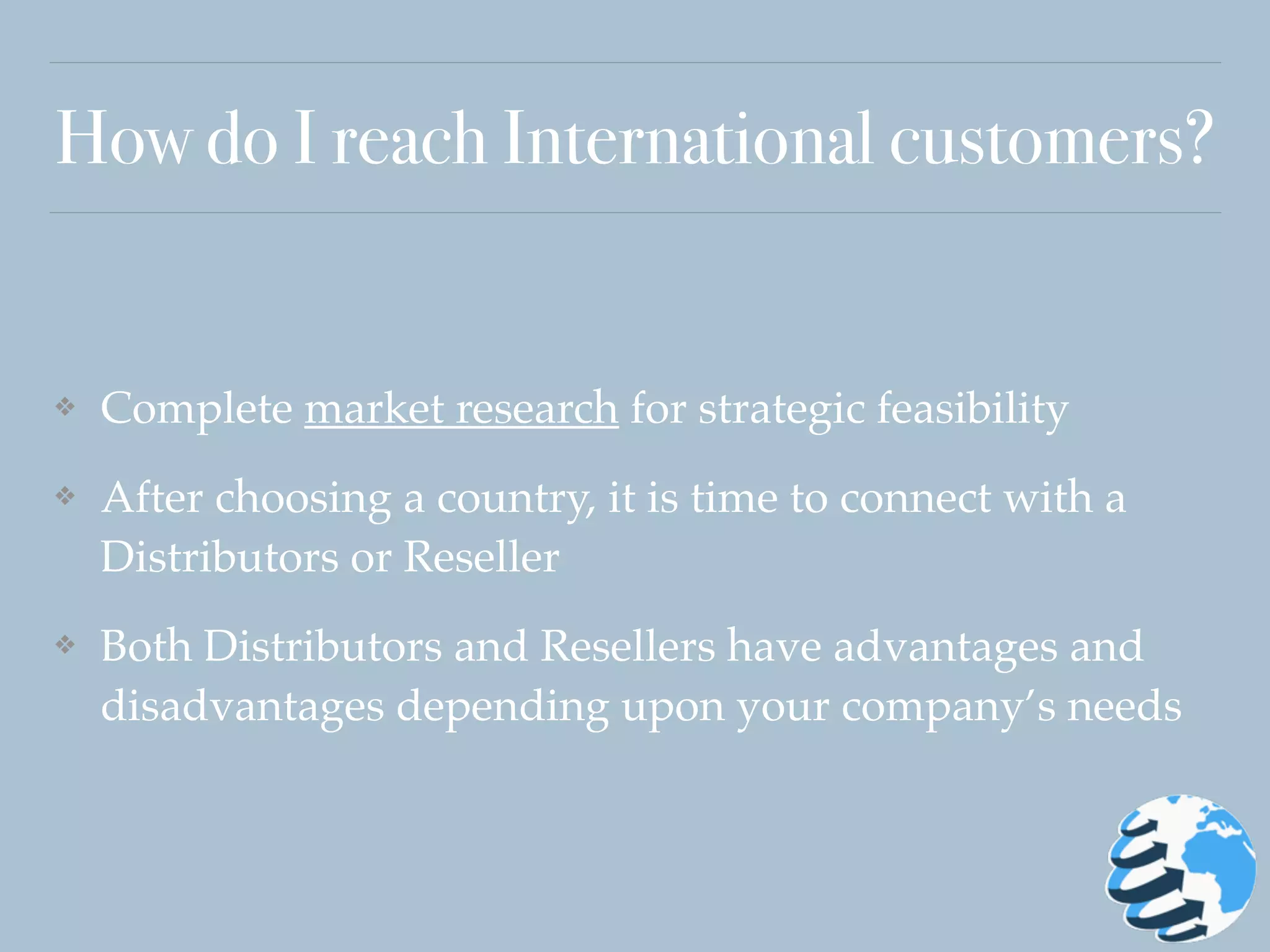 The Differences Between Distributor vs. Resellers | PDF