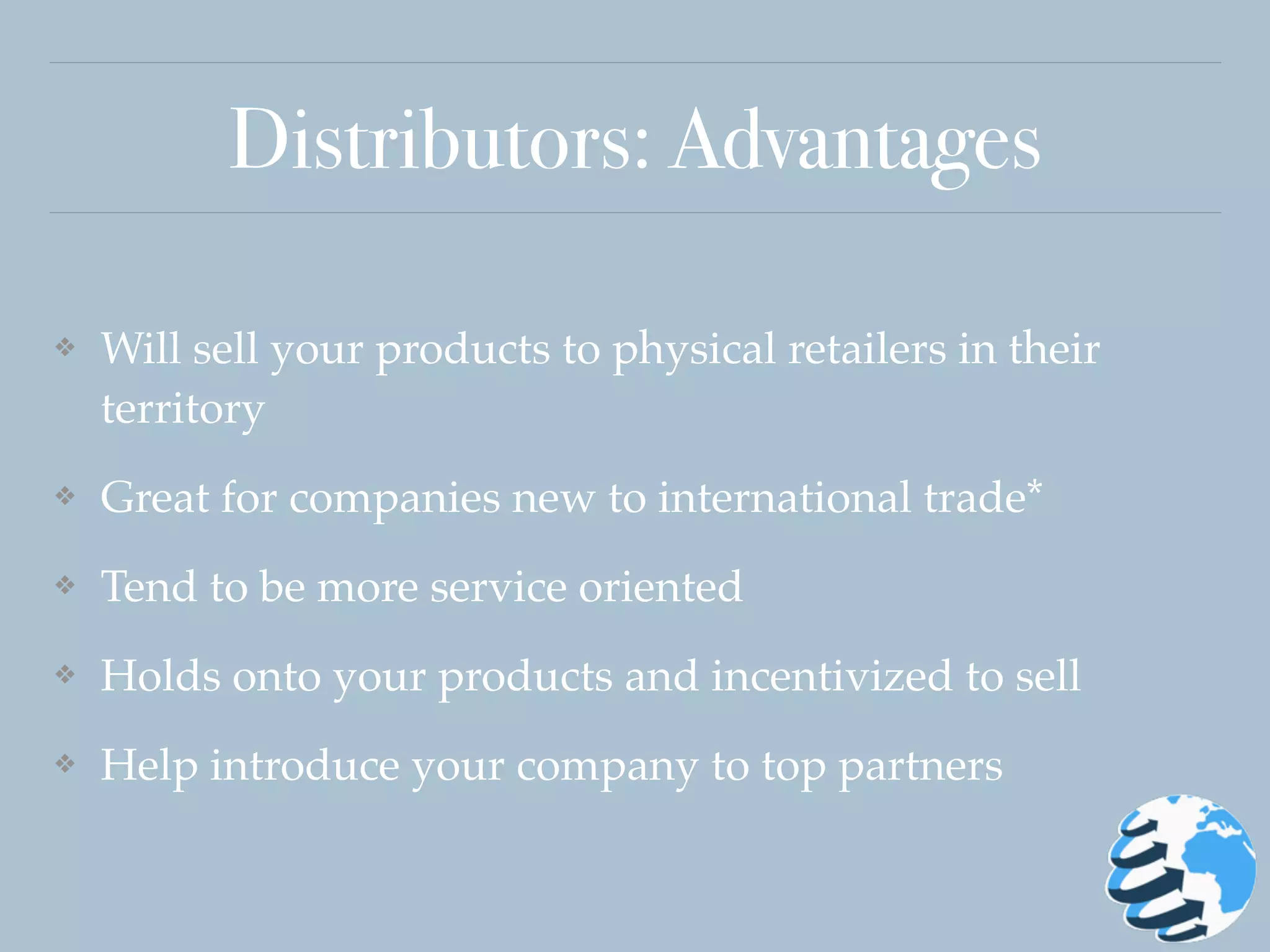 The Differences Between Distributor vs. Resellers | PDF