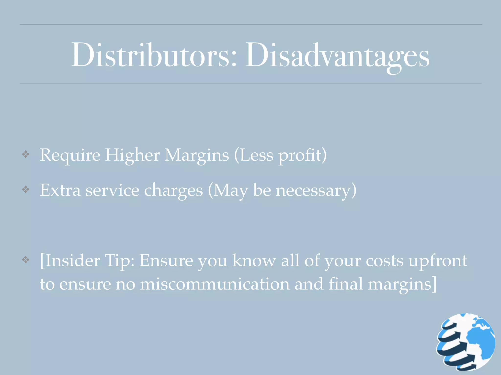 The Differences Between Distributor vs. Resellers | PDF