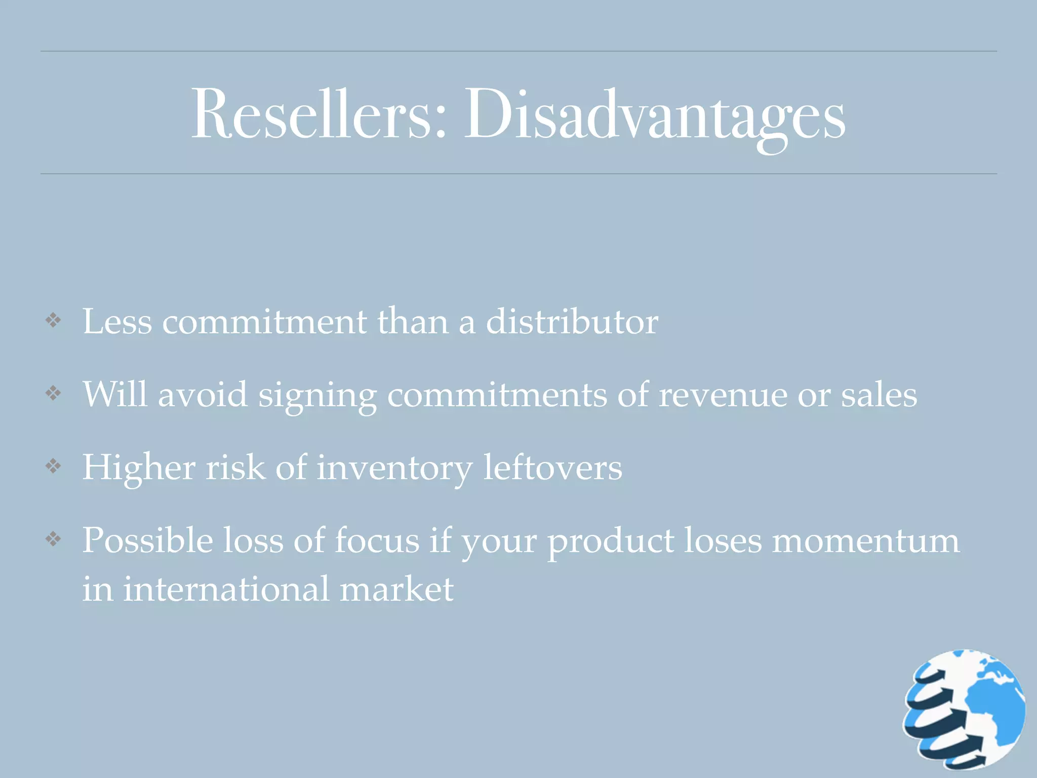 The Differences Between Distributor vs. Resellers | PDF