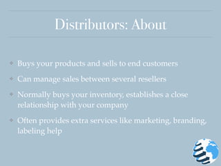 The Differences Between Distributor vs. Resellers | PDF