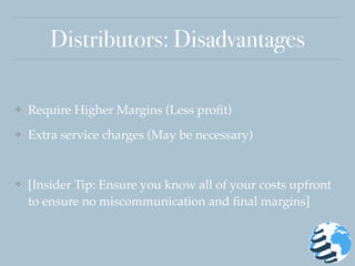 The Differences Between Distributor vs. Resellers | PDF