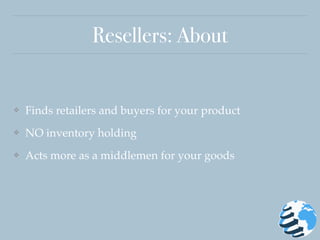 The Differences Between Distributor vs. Resellers | PDF