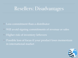 The Differences Between Distributor vs. Resellers | PDF