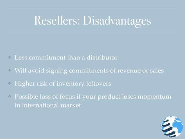 The Differences Between Distributor vs. Resellers | PDF | Sales | Business