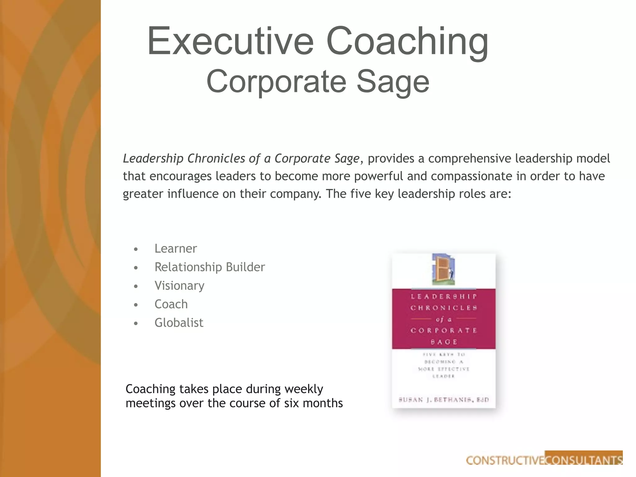 Constructive Consultants Portfolio | KEY