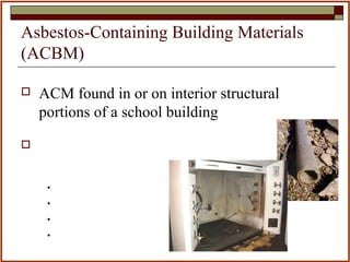 AHERA Designated Person Training Course | PPT