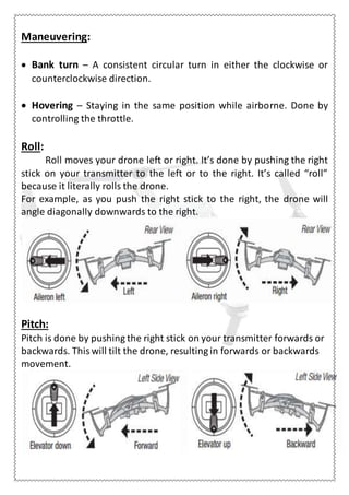 Fabrication of drone | PDF