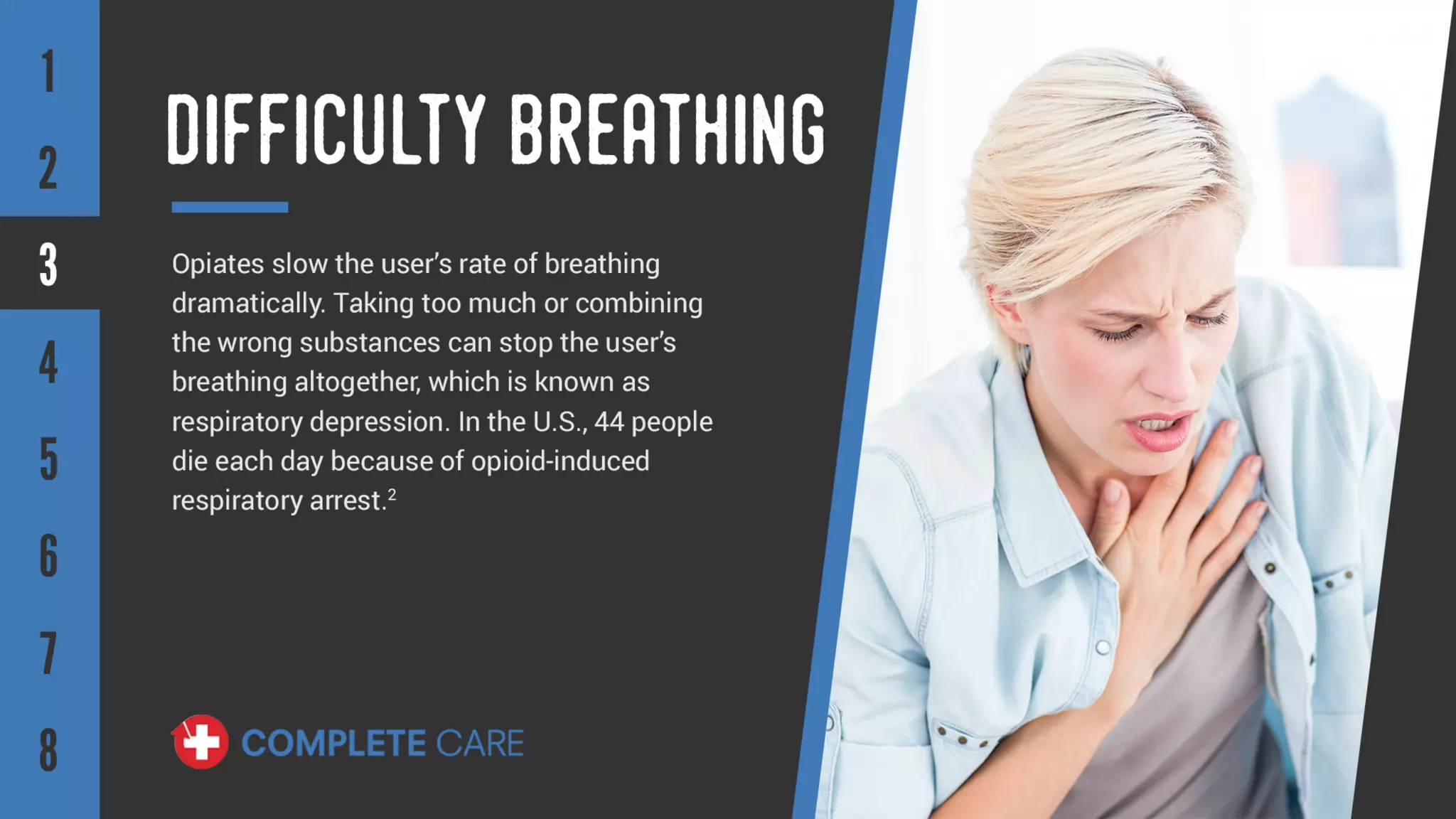 8 Signs and Symptoms of a Drug Overdose | PPT