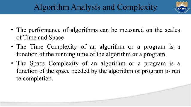 Introduction to Data Structures Sorting and searching | PPT