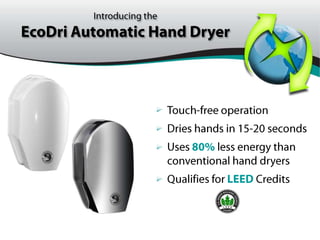 Workplace Essentials: EcoDri | PPTX