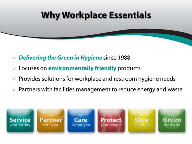 Workplace Essentials: EcoDri | PPTX