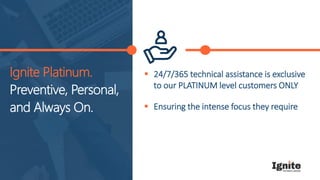 The Benefits of Platinum Support | PPTX