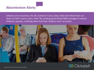 How SMS marketing can benefit educational institutions | PPT