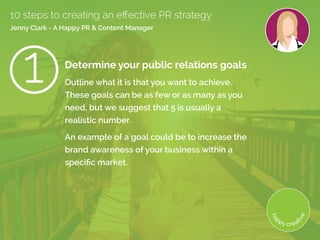 Slide share effective pr | PPT