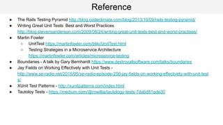 Effective Unit Testing | PPT