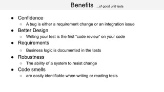 Effective Unit Testing | PPT