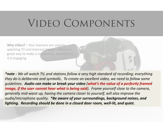 Effective Video Recording | PPT