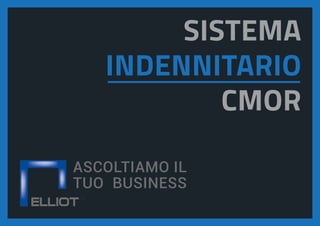SISTEMA INDENNITARIO CMOR | PDF