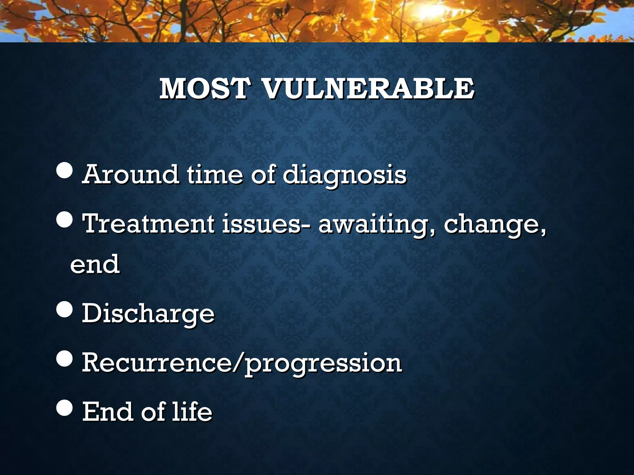 COPING WITH EMOTIONS WHEN YOU HAVE CANCER | PPT