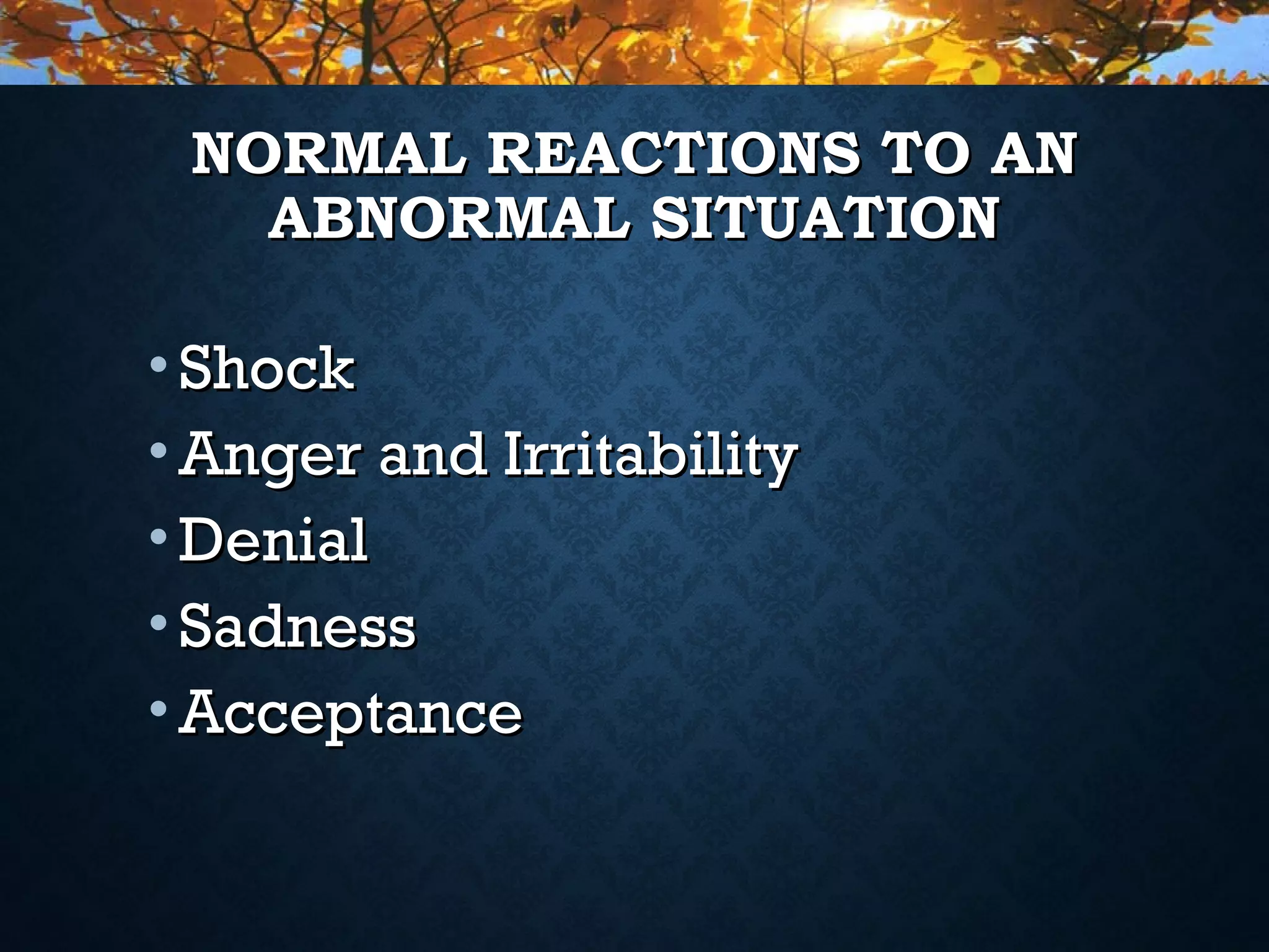 COPING WITH EMOTIONS WHEN YOU HAVE CANCER | PPT