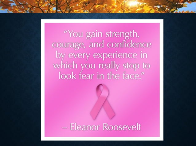 COPING WITH EMOTIONS WHEN YOU HAVE CANCER | PPT | Cancer | Diseases and ...