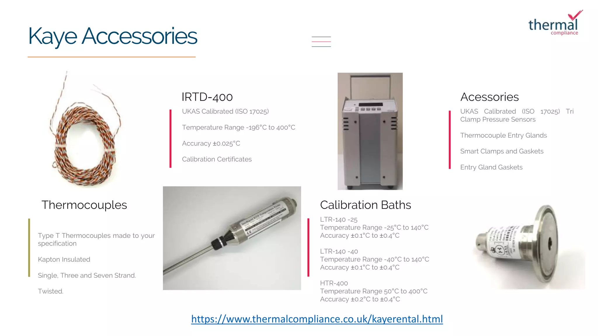 Thermal Validation Equipment Rental | PPT