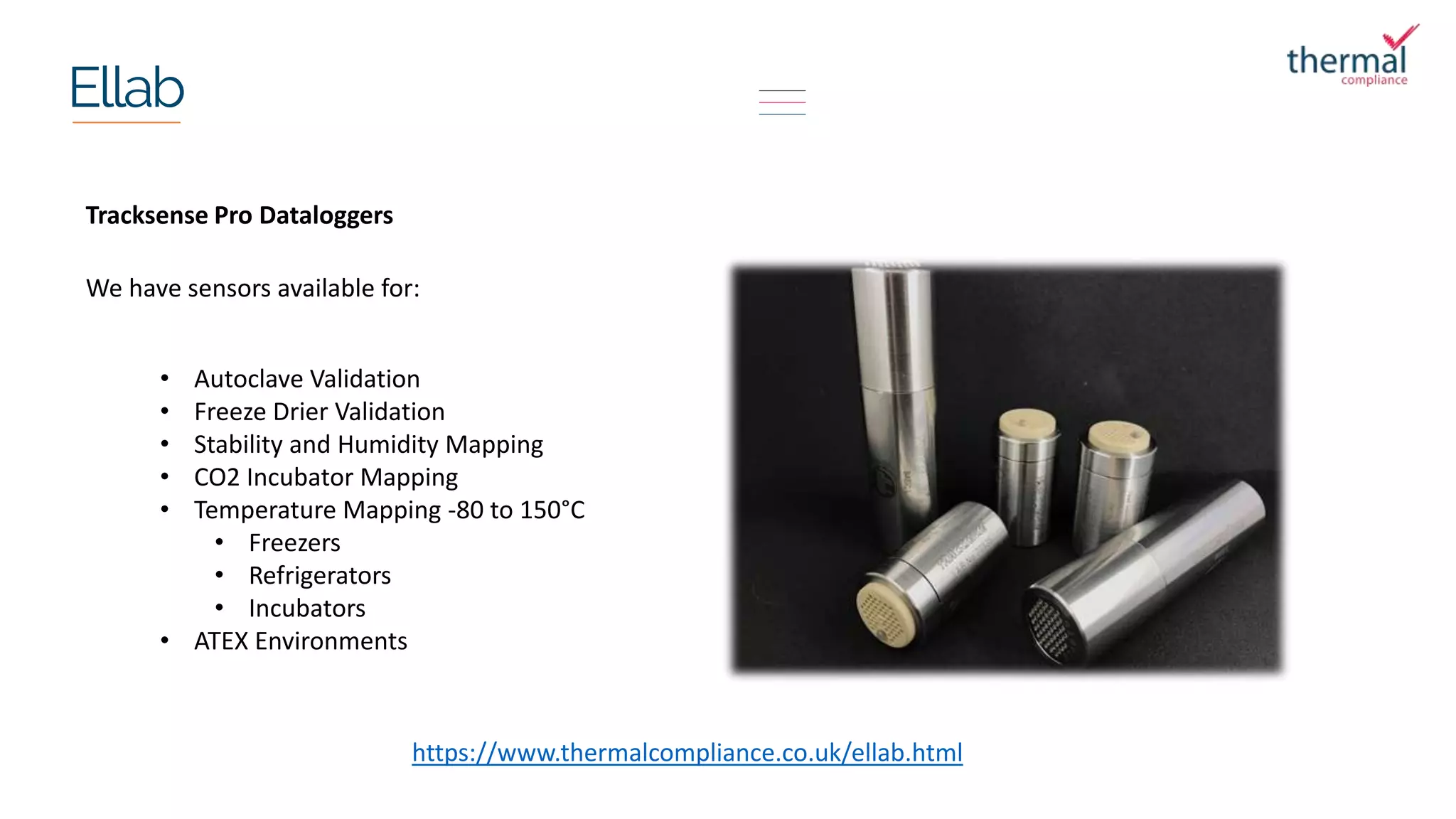 Thermal Validation Equipment Rental | PPT