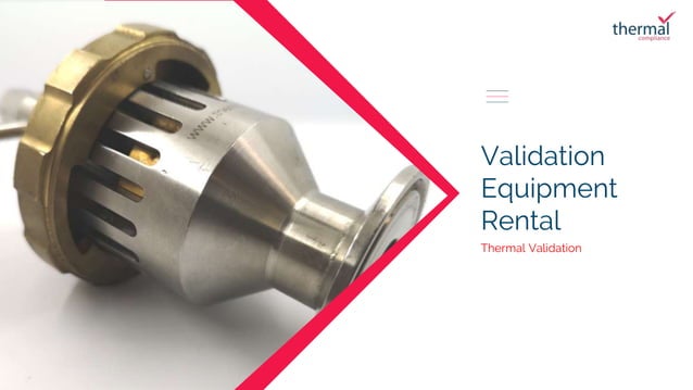 Thermal Validation Equipment Rental | PPT