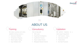 Thermal Validation Equipment Rental | PPT