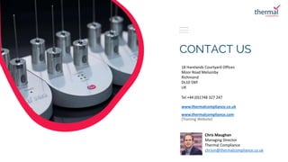 Thermal Validation Equipment Rental | PPTX