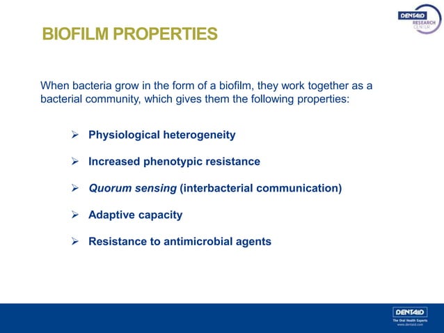 Studying Oral Biofilms | PPTX