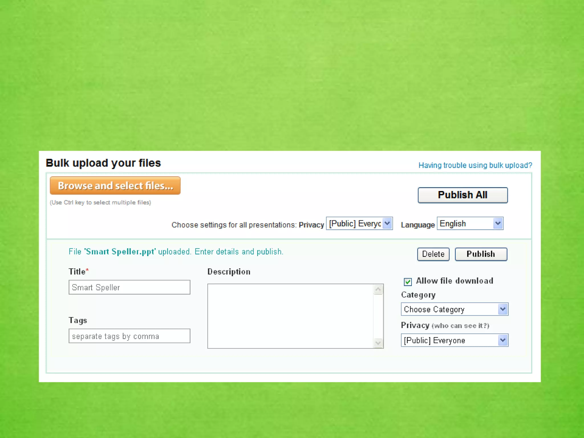 Slideshare Etherpad Simplybox | PPTX