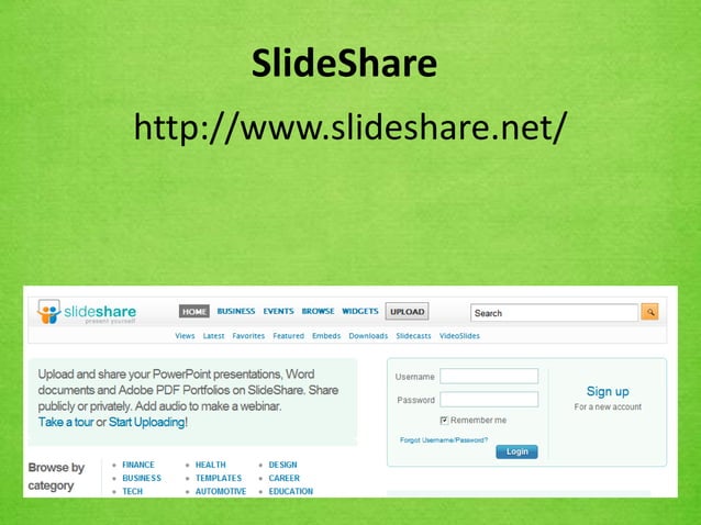 Slideshare Etherpad Simplybox | PPTX