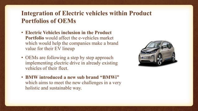 Presentation on Electric Vehicles | PPTX | Automotive Industry | Industries