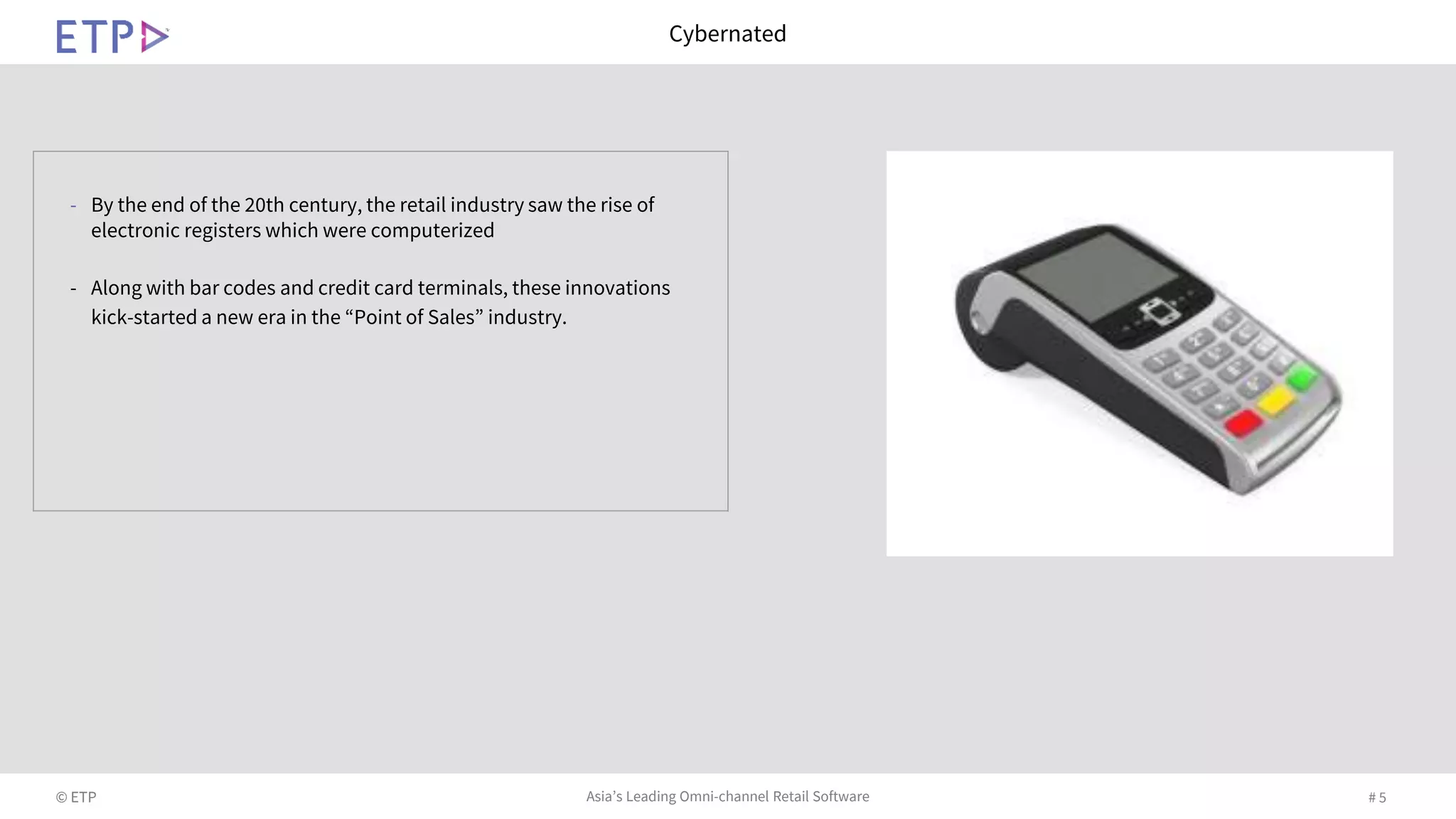 Evolution of Pos | PPTX