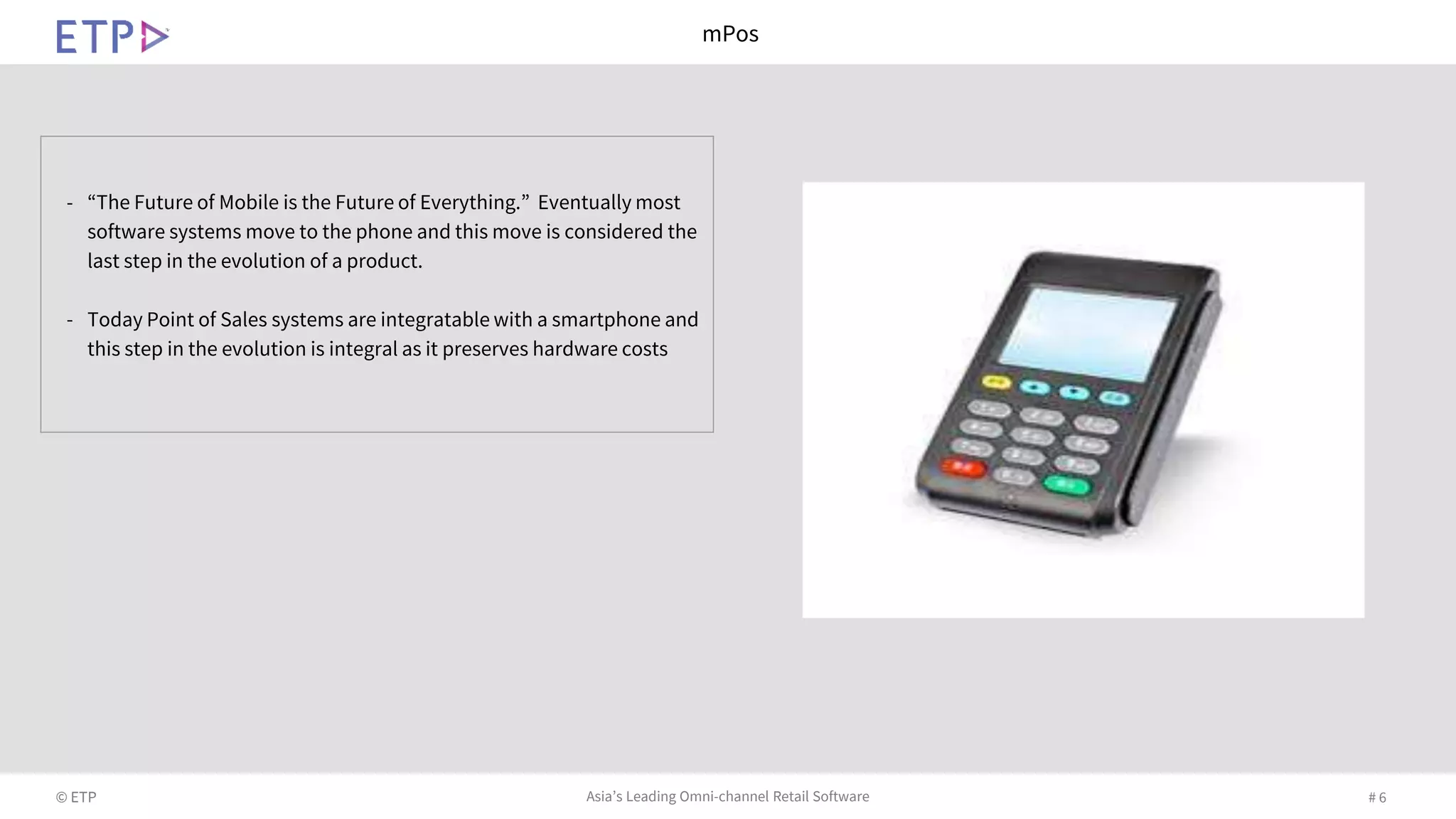 Evolution of Pos | PPTX