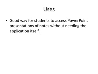 Slide share example | PPTX