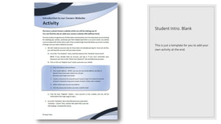 Sample Slideshare Presentation | PPTX