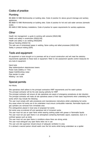 Hands HQ Example RAMS Document | PDF