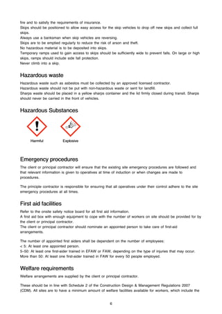 Hands HQ Example RAMS Document | PDF
