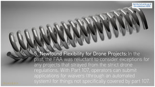 FAA Drone Regulations - Your Part 107 Cheat Sheet | PDF