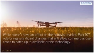 FAA Drone Regulations - Your Part 107 Cheat Sheet | PDF