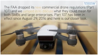 FAA Drone Regulations - Your Part 107 Cheat Sheet | PDF