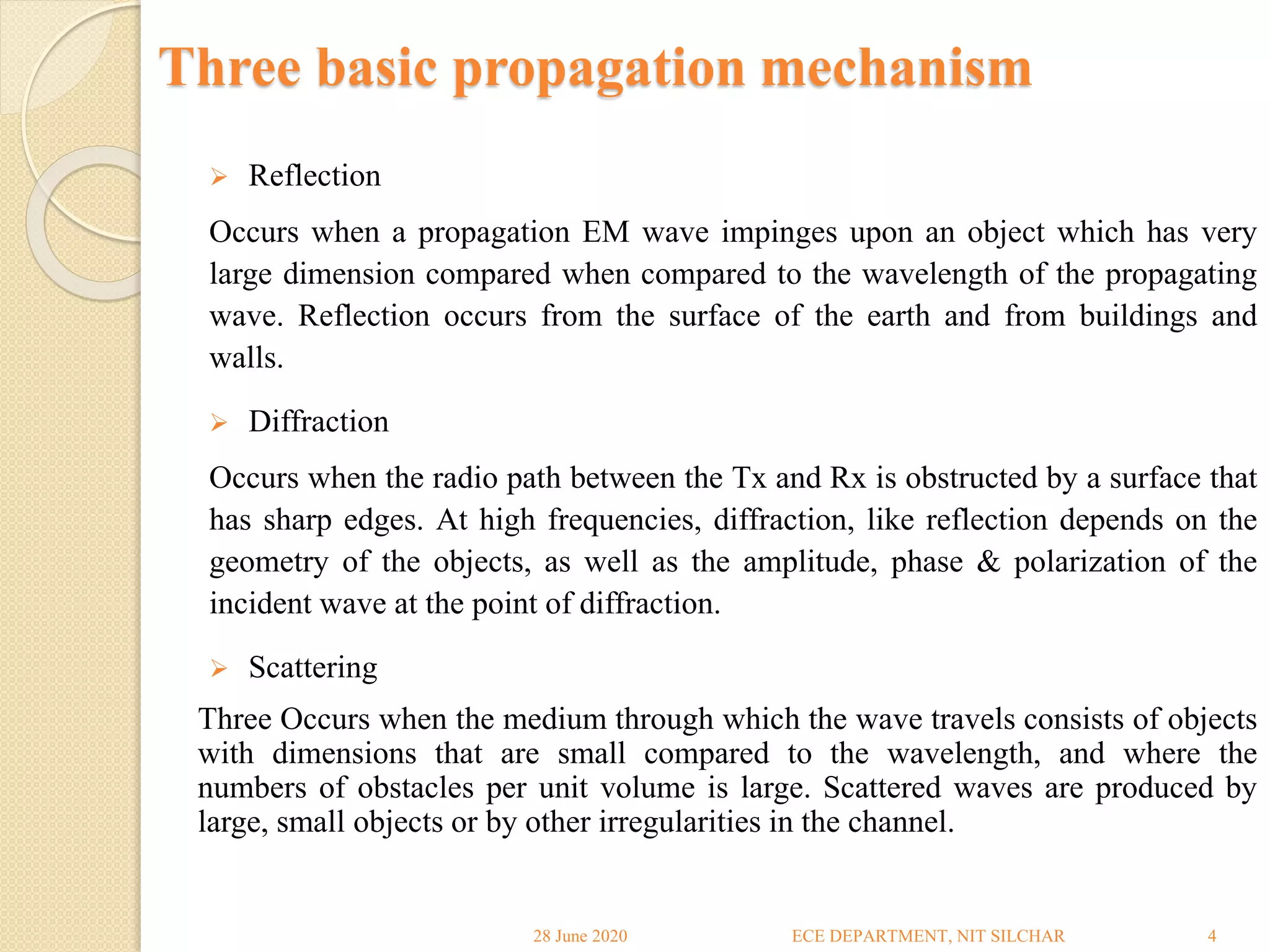 Fading in wireless propagation channel | PDF
