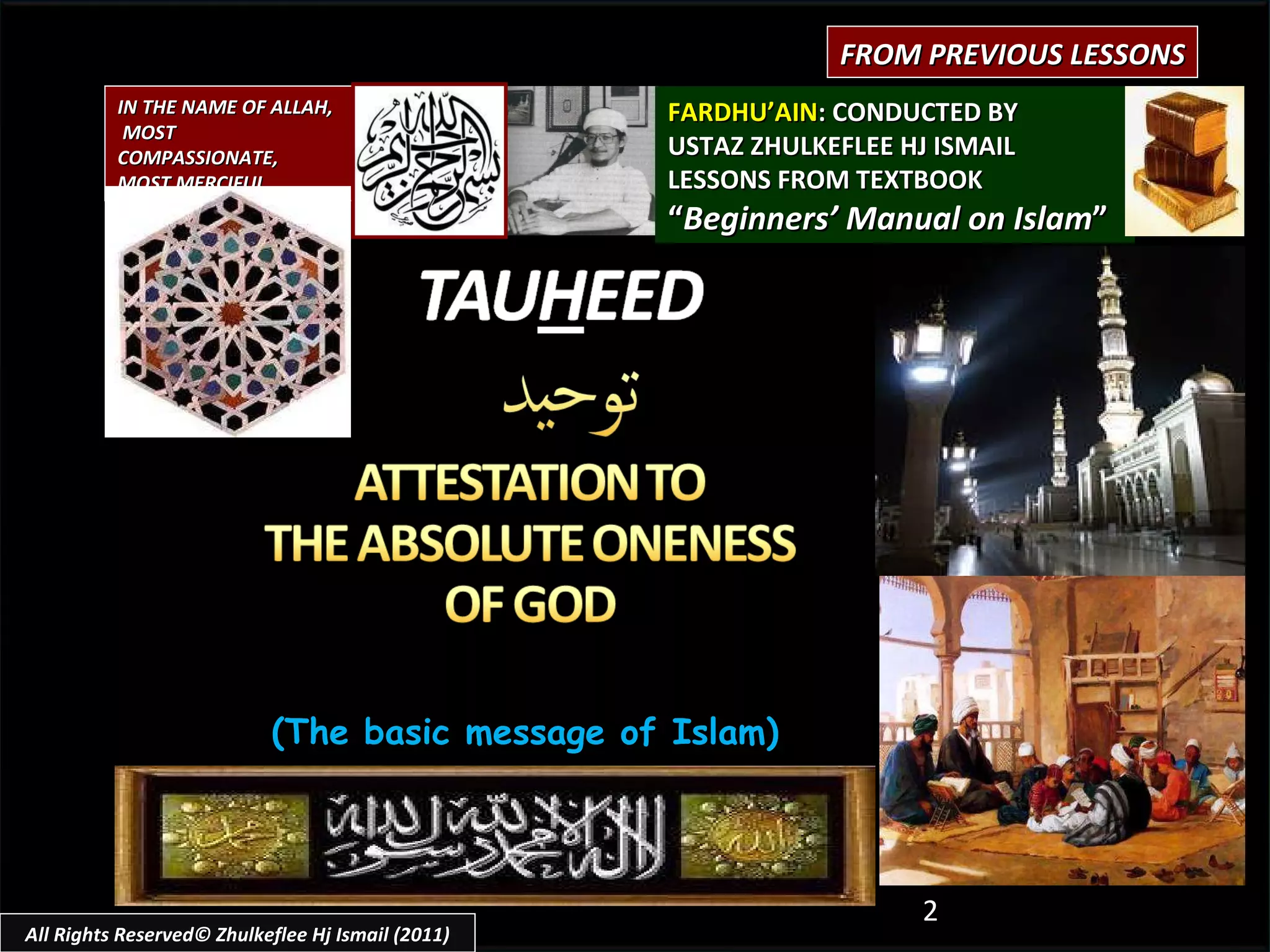 [Slideshare]fardh'ain lesson#7-arkaan-ul-iiman-in-his-prophets(2-dec ...