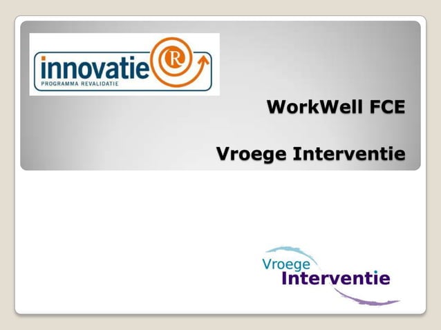 Functional capacity evaluation - workwell | PPT